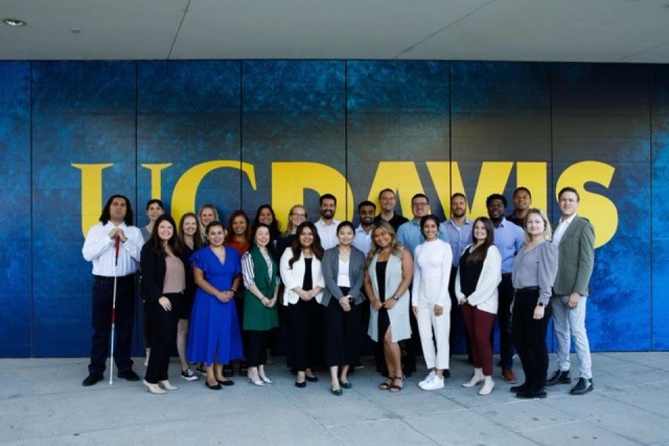 Hands-on Team Project Inspires Our Community Giving | UC Davis Graduate School of Management